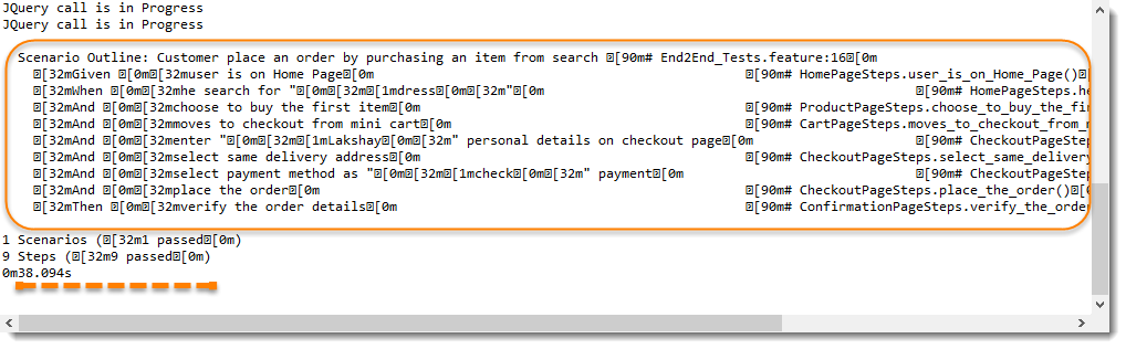 How To Generate Cucumber Reports In Framework 8290